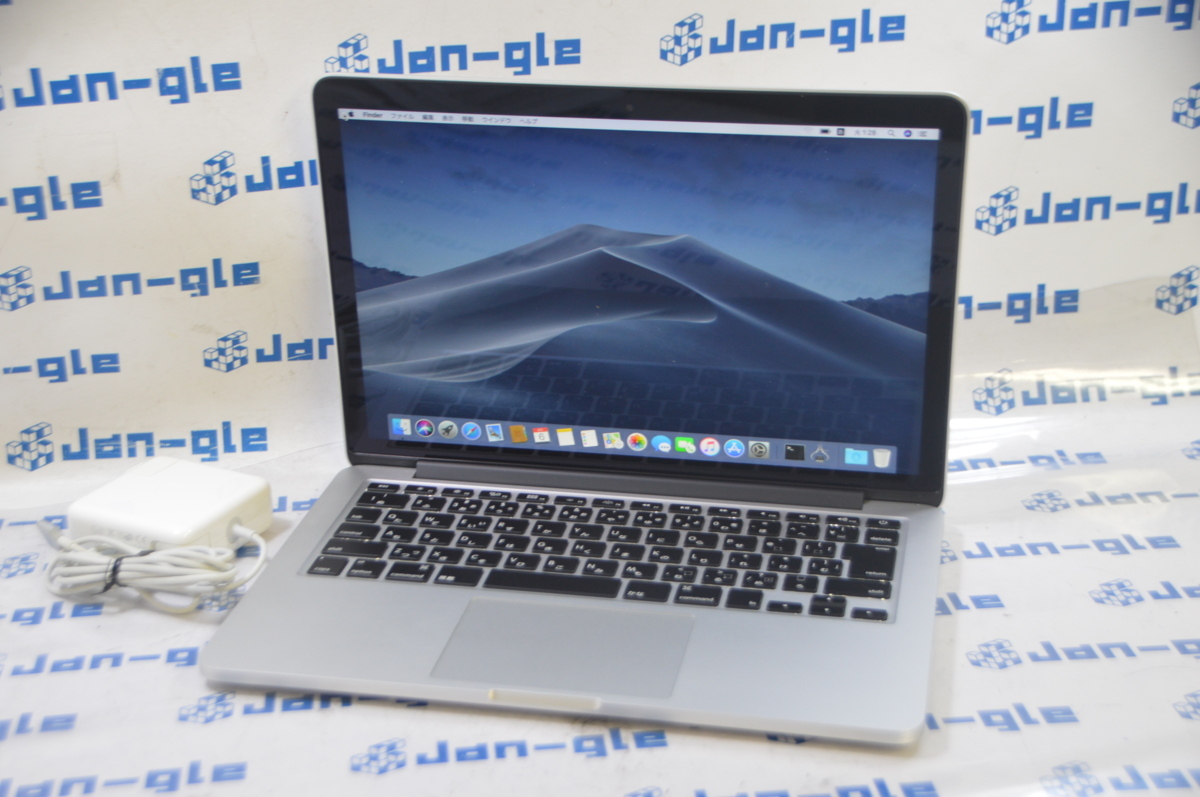 Apple MacBook Pro 2014 MGX82J/A i5-4278U 2.6GHz/8GB/256GB 格安1円スタート CPUi5搭載ノートPC J421984 W 関西発送 ...