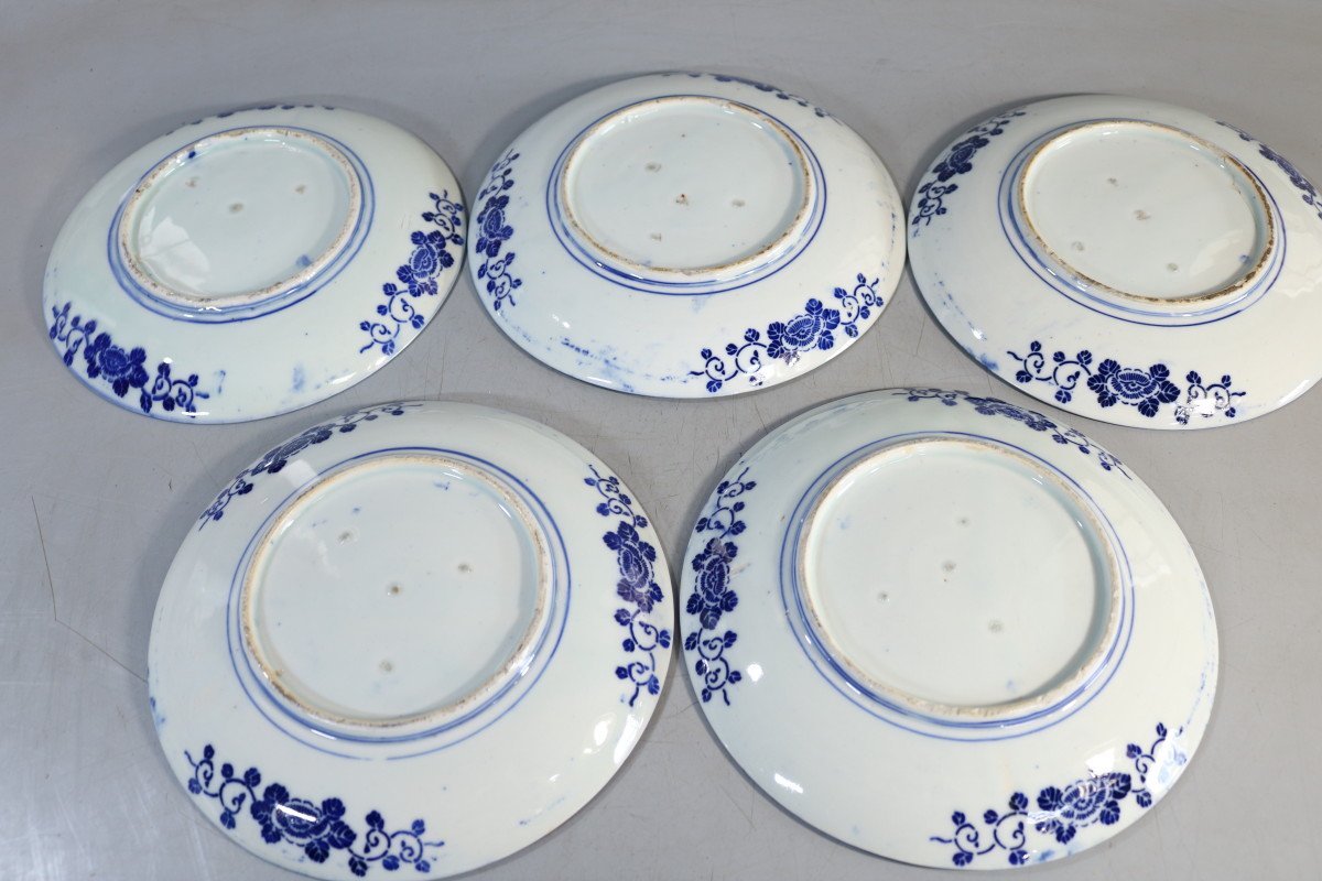 E002 伊万里印判七寸皿5枚/中皿/和骨董/和食器/料理皿/アンティーク器(その他)｜売買されたオークション情報、yahooの商品情報をアーカイブ公開 - オークファン（aucfan.com）