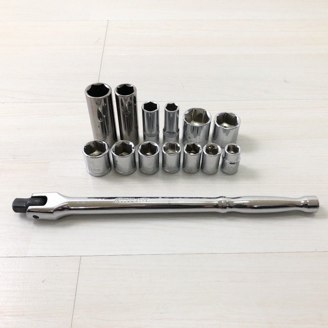 SFH3 ソケットレンチ ケース無し 本体 部品のみ SK11 品 K0026405(ソケットレンチ)｜売買されたオークション情報、yahoo ...