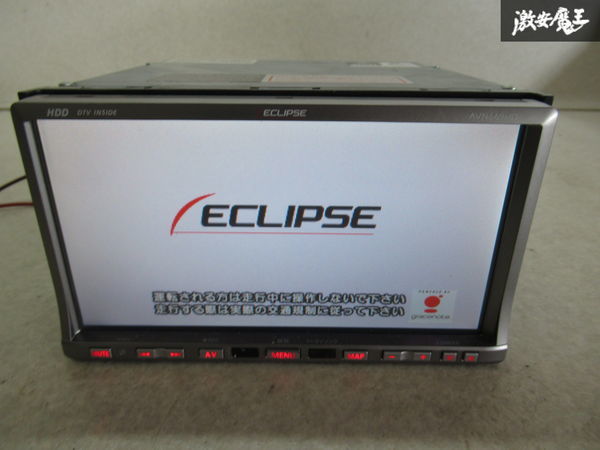 保証付 ECLIPSE イクリプス AVN669HD HDDナビ カーナビ CD再生 DVD再生 地図データ 2009年 即納 棚N-1(HDDナビ)｜売買されたオークション情報、yahooの ...