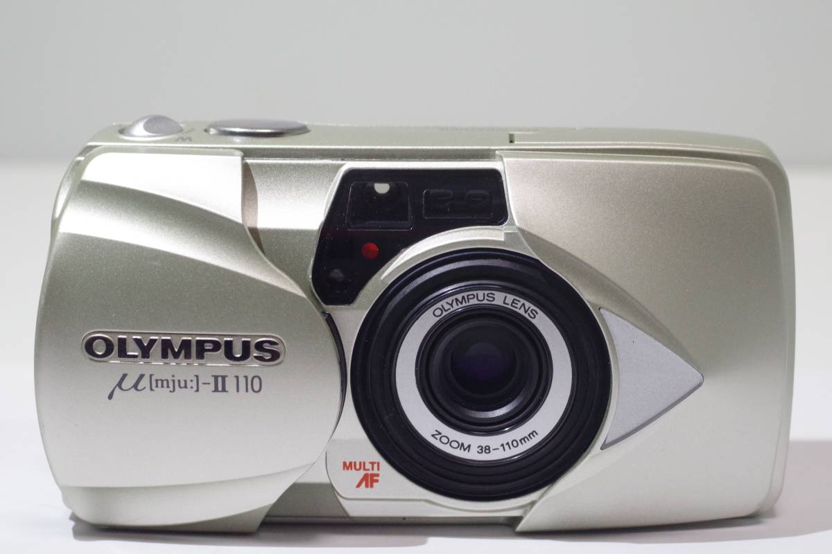 オリンパス OLYMPUS μ-II 110 ミュー コンパクトカメラ(コンパクトカメラ)｜売買されたオークション情報、yahooの商品情報を ...
