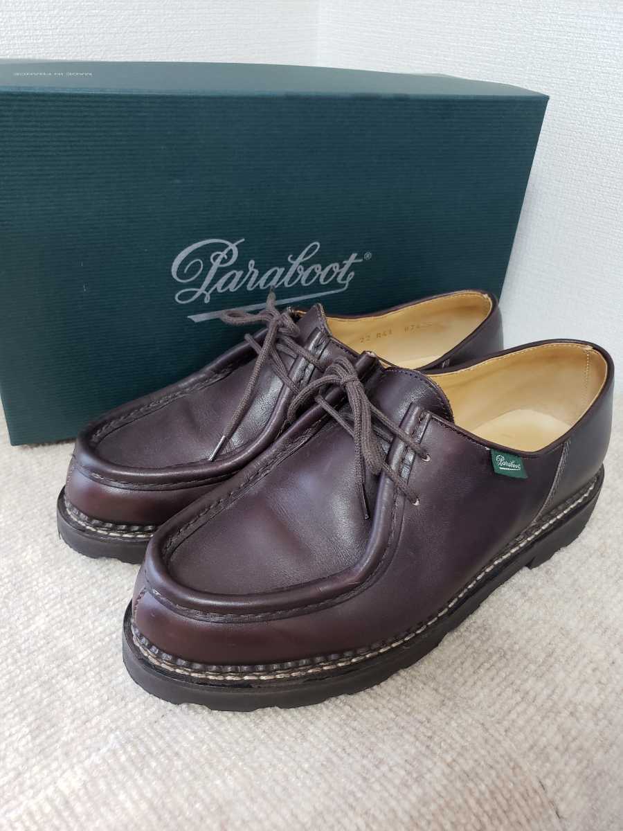Paraboot パラブーツ ミカエル カフェ 41(パラブーツ)｜売買されたオークション情報、yahooの商品情報をアーカイブ公開 - オークファン（aucfan.com）