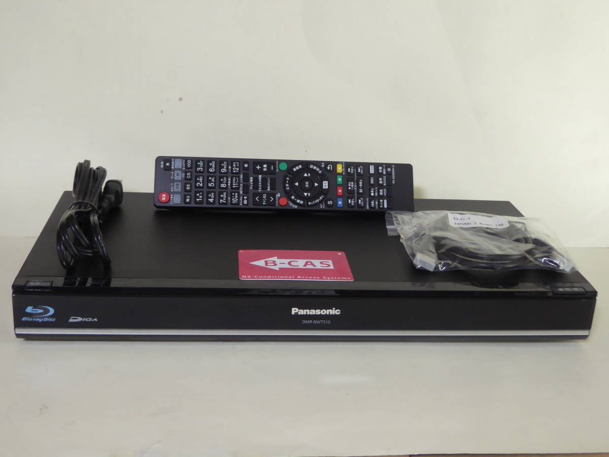 500GB⇒2TB HDD換装済 Panasonic DIGA DMR-BWT510(パナソニック)｜売買されたオークション情報、yahooの商品情報をアーカイブ公開 - オークファン ...