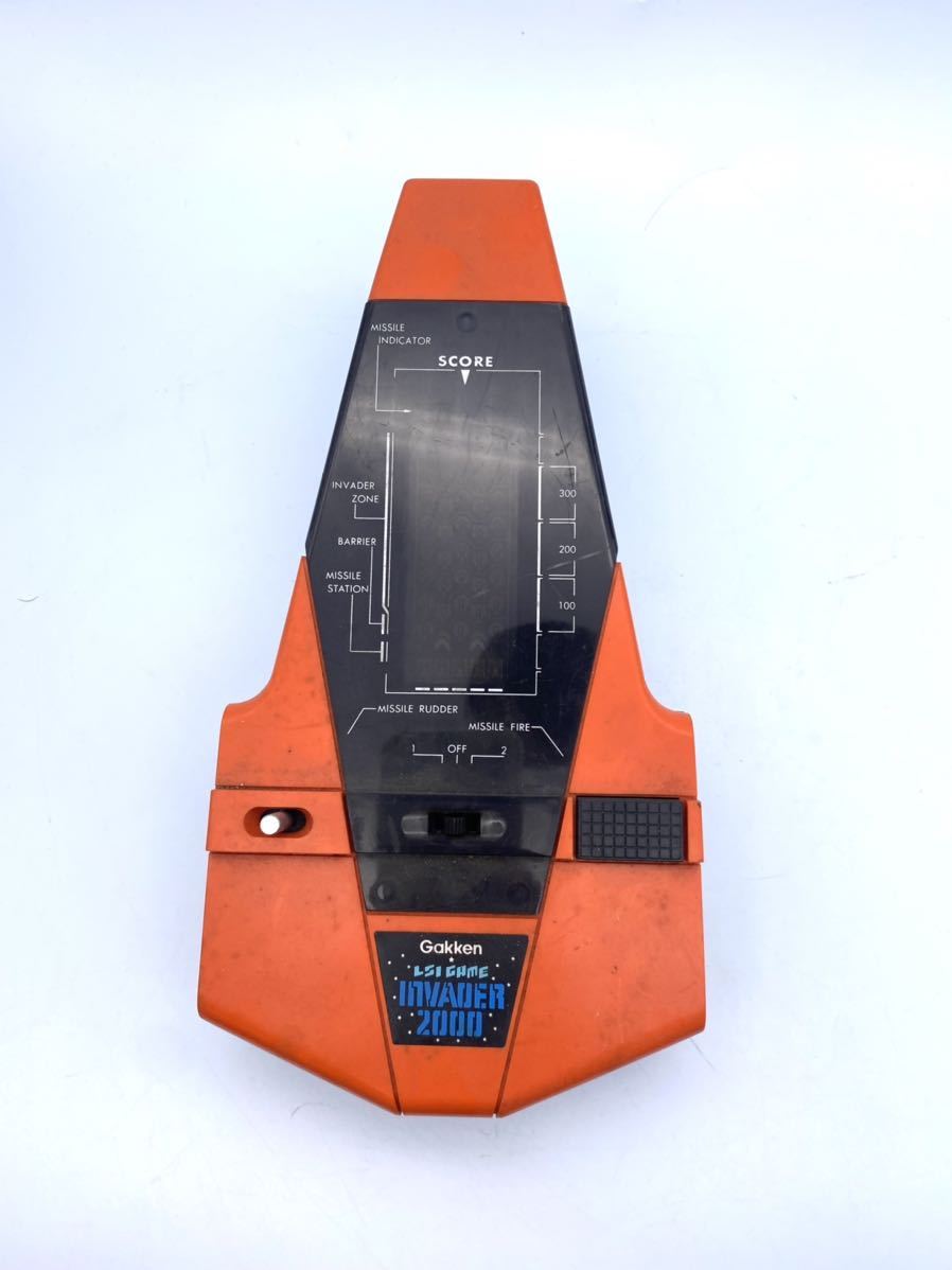 1円当時物 昭和レトロ 学研 INVADER インベーダー2000 LSIゲーム/ジャンク ゲームGAME(その他)｜売買されたオークション情報、yahooの商品情報をアーカイブ公開 ...