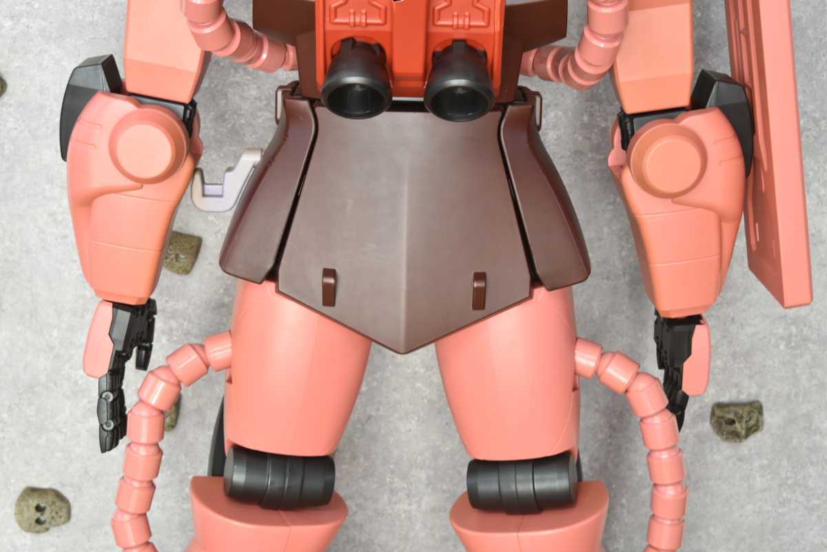 HY2M HYPER HYBRID MODEL 1/12 機動戦士ガンダム シャア専用ザク 約150cm 検 機動戦士ガンダム ガンプラ ザク ...