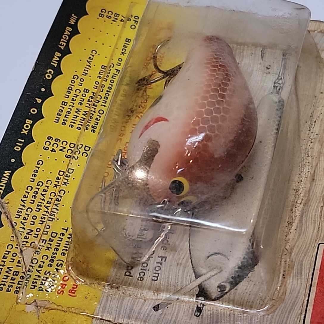 Bagley BB2 バグリー クランクベイト オールド 全真鍮 ②(その他)｜売買されたオークション情報、yahooの商品情報をアーカイブ公開 - オークファン（aucfan.com）