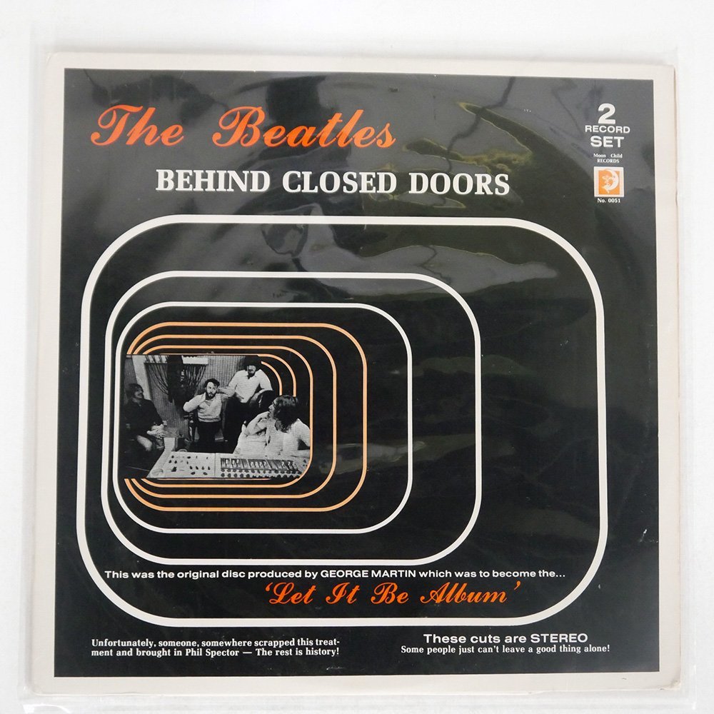 米 THE BEATLES/BEHIND CLOSED DOORS/MOON CHILD NO.0051(T)｜売買されたオークション情報 ...