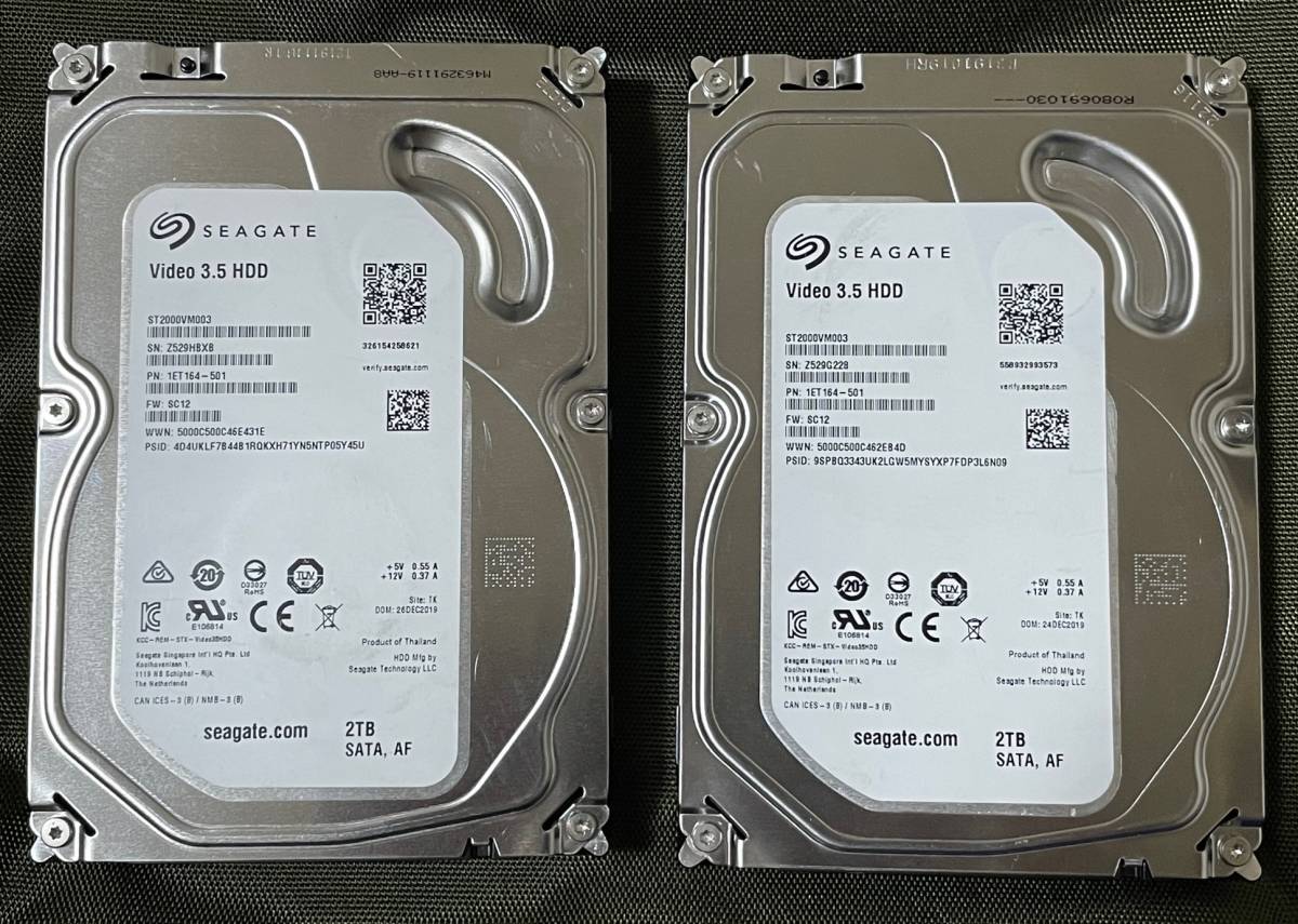 Seagate ST2000VM003の値段と価格推移は？｜30件の売買情報を集計したSeagate ST2000VM003の価格や価値の推移 ...