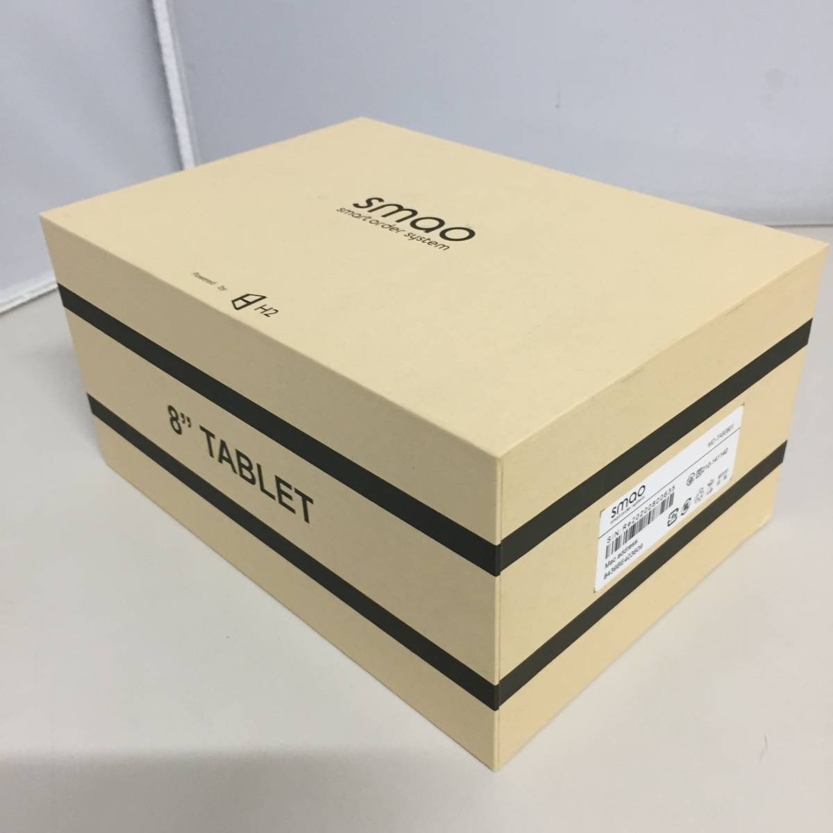 Android タブレット SMAO smart order system MD-TAB0801 22/0915/01(本体)｜売買された ...