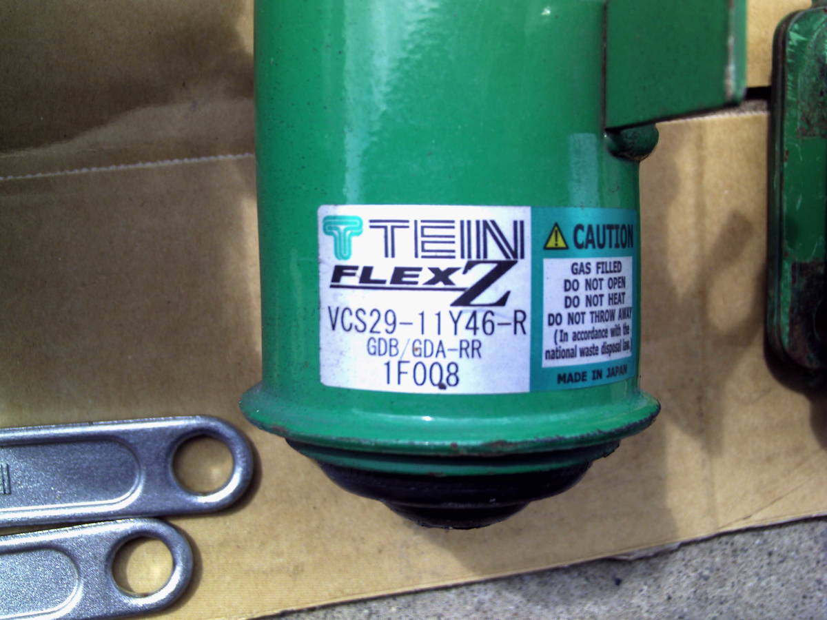 インプレッサ 車高調 テイン フレックスZ TEIN FLEX Z GDA GDB PCD100 フルタップ(サスペンションキット（一式）)｜売買されたオークション情報、yahooの商品情報を ...