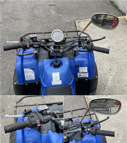 函館発 最落なし HAILI ATV 四輪バギー SP302 ガソリン 中華バギー 現状販売 直接引き取りのみ(四輪バギー)｜売買された ...
