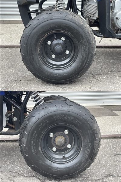 函館発 最落なし HAILI ATV 四輪バギー SP302 ガソリン 中華バギー 現状販売 直接引き取りのみ(四輪バギー)｜売買された ...