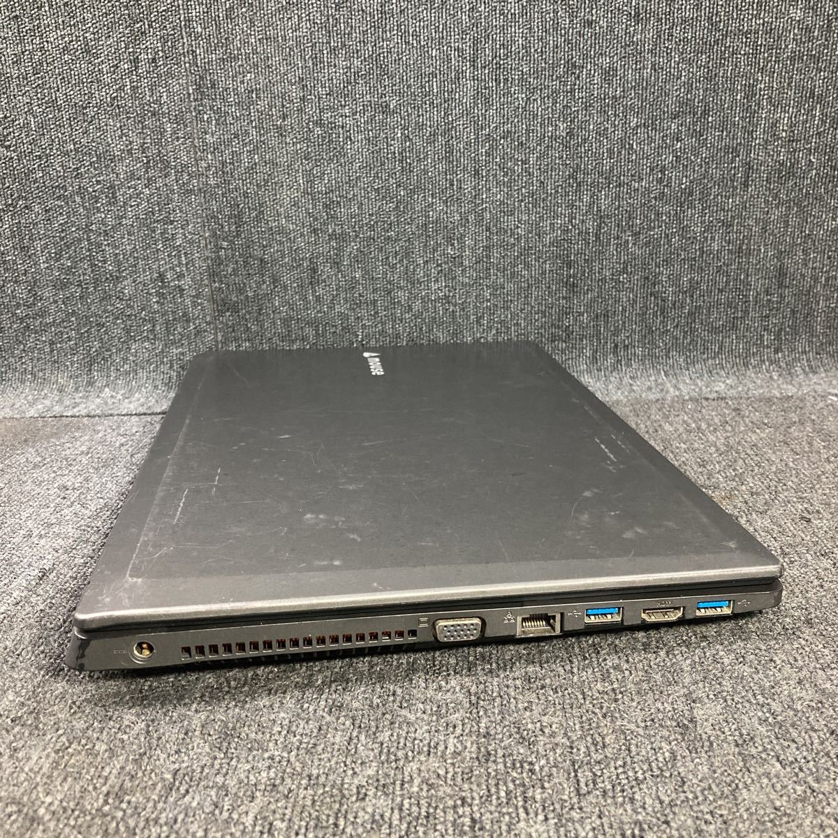 JJ-982 激安 ゲーミングノートPC mouse MB-K670XN-SH2 Core i7 6700HQ 2.60GHz NVIDIA GEFORCE GTX BIOS立ち上がり確認済み ...