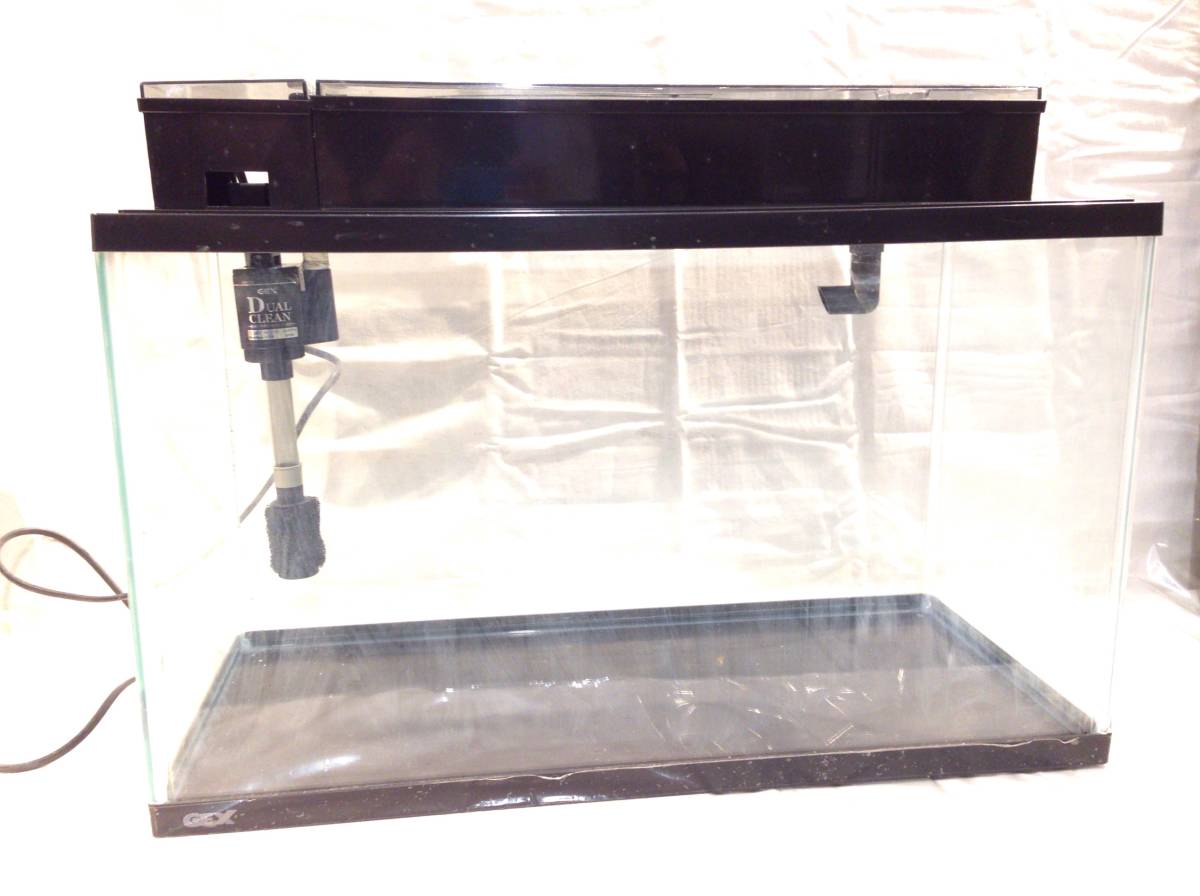 6216 GEX DUAL CLEAN 600 デュアルクリーン 熱帯魚水槽 上部式フィルター 水槽60cm(上部式)｜売買されたオークション情報、yahooの商品情報をアーカイブ公開 ...