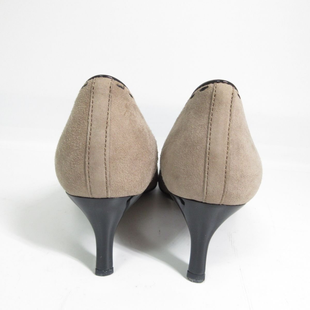 TODS トッズ スウェード ポインテッドトゥ タッセル パンプス 37 約23.5cm 灰 グレー 093(女性用)｜売買されたオークション情報、yahooの商品情報をアーカイブ公開 ...