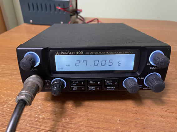 PRO STAR 400 27MHz 28MHz 29MHz AM FM SSB ジャンク(固定)｜売買されたオークション情報、yahooの ...