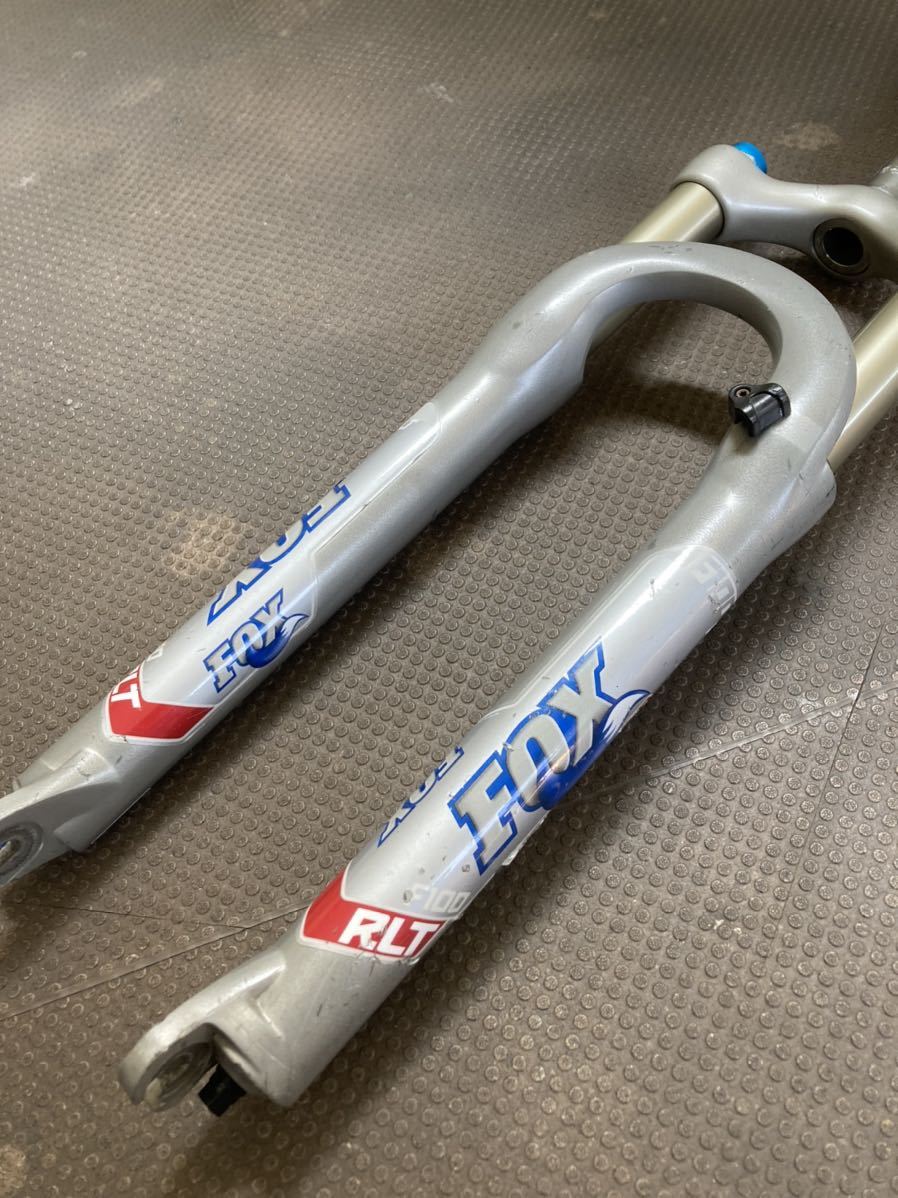 FOX F100 RLT 26インチ(サスペンションフォーク)｜売買されたオークション情報、yahooの商品情報をアーカイブ公開 ...