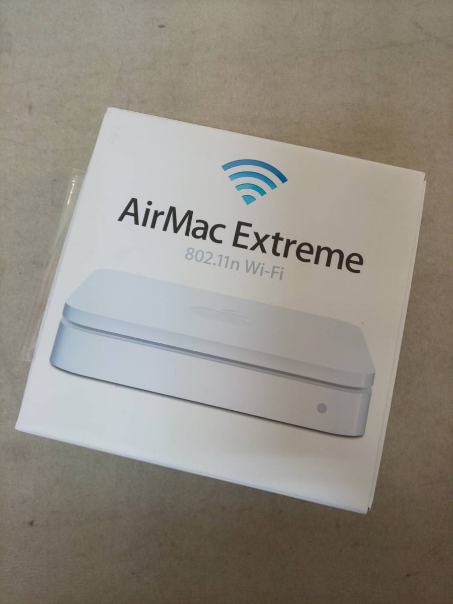65-8 現状品 Apple アップル AirMac Extreme MB763J/A Model A1301(その他)｜売買されたオークション情報、yahooの商品情報をアーカイブ公開 ...