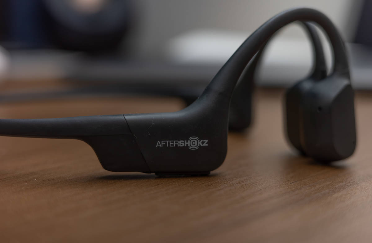 AfterShokz Aeropex AS800 アフターショックス ワイヤレス骨伝導ヘッドホン ブラック(その他)｜売買されたオークション ...