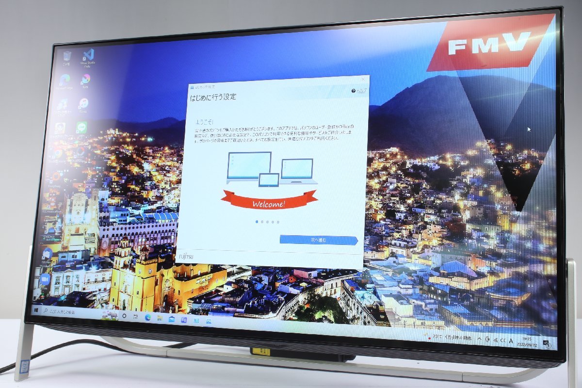 富士通 FMV ESPRIMO FH70/B1 FMVF70B1BZ i7-7700HQ | 8GB | M.2 SSD 256GB + HDD 1TB | Office 2016 | 23. ...