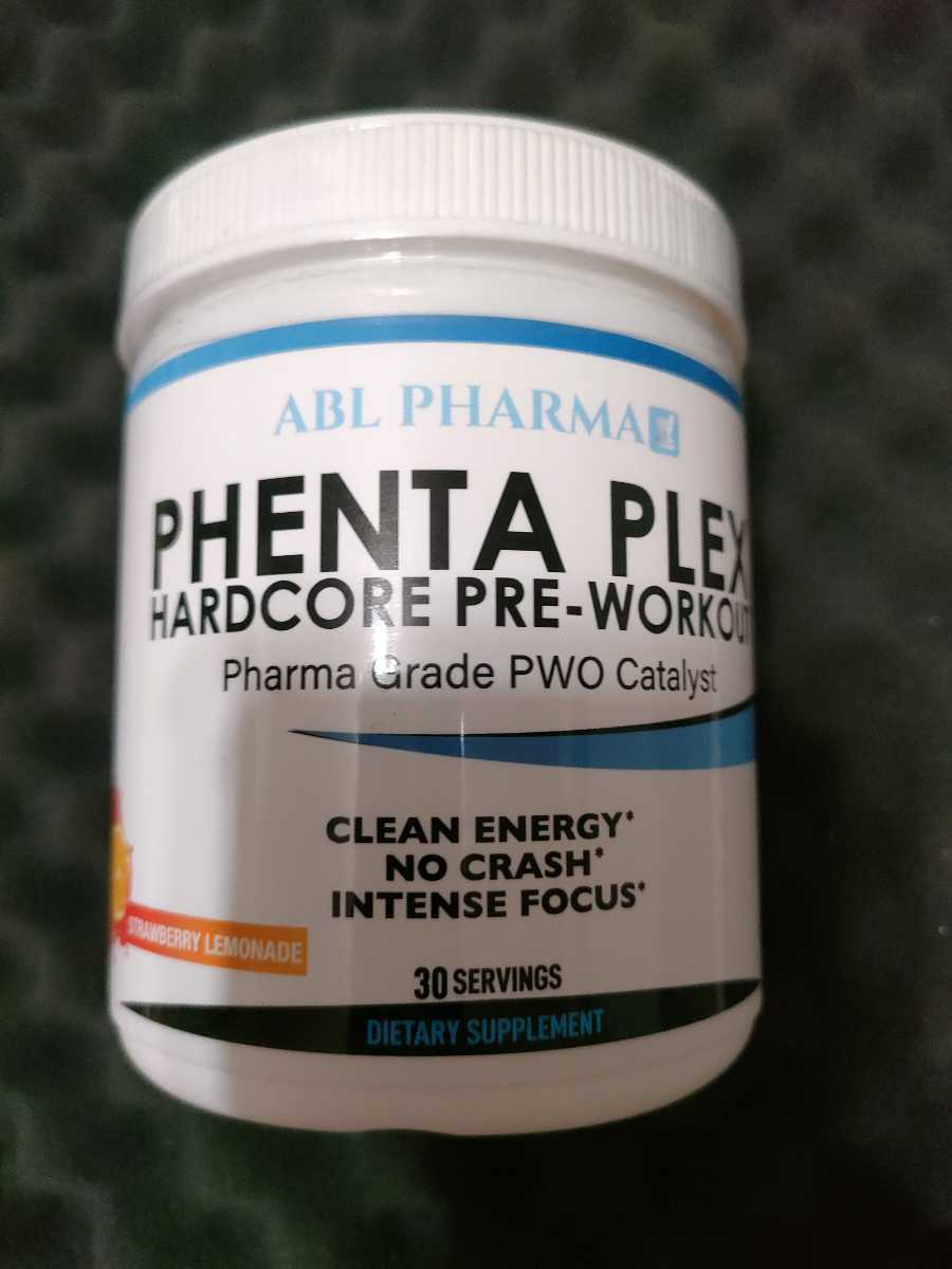 PHENTA PLEX ストロベリーレモネード プレワークアウト サプリメント(瞬発系)｜売買されたオークション情報、yahooの商品情報を ...