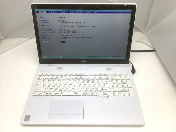 ジャンク FUJITSU AH77/M Core i7 4702HQ 2.2G 8G 1T(15インチ～)｜売買されたオークション情報 ...