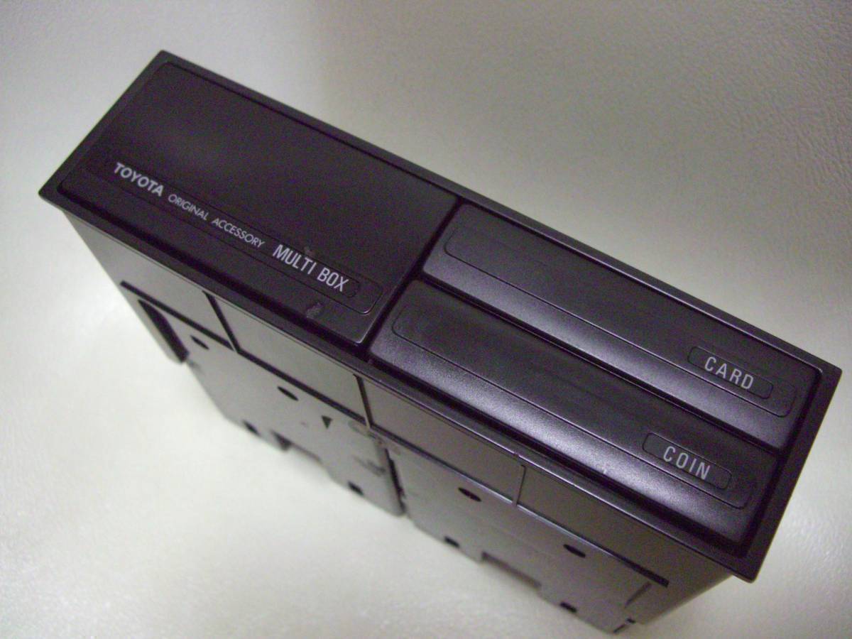 トヨタ 純正品 純正オプション 1DIN マルチボックス MULTI BOX gx61 gx71 ソアラ スープラ AE86 クラウン ハイソカー 旧車 当時 レア(トヨタ用)｜売買された ...
