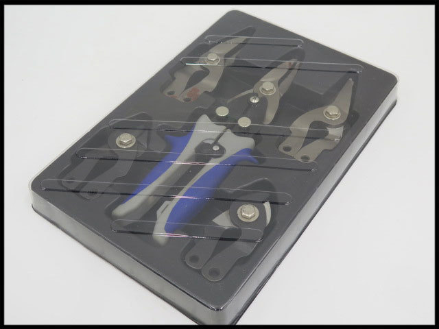 Blue Point ブルーポイント DAS50CB / 5pc Aviation Snips SET / スニップス ハサミ 金切りばさみ ...