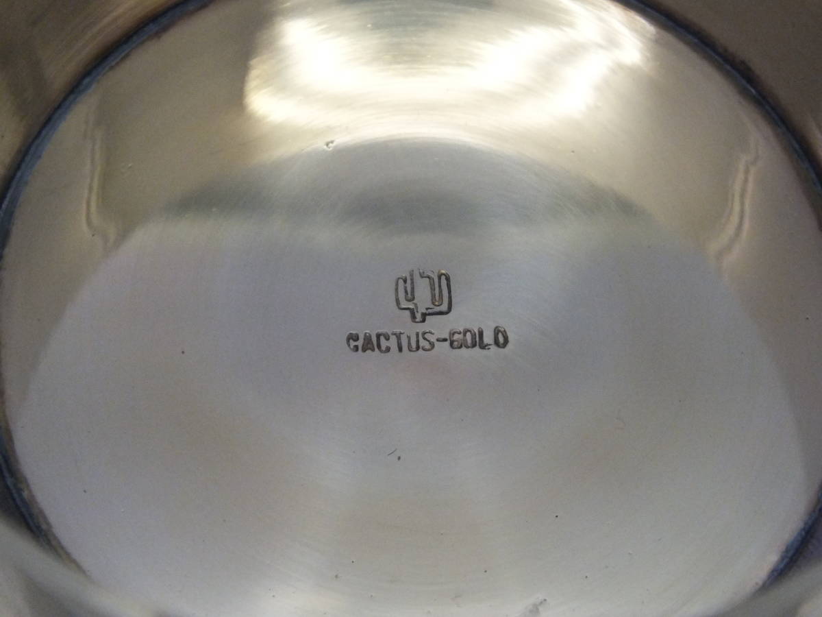 CACTUS-GOLD 超特大 金杯 3個セット 3150(金製)｜売買されたオークション情報、yahooの商品情報をアーカイブ公開 - オークファン（aucfan.com）