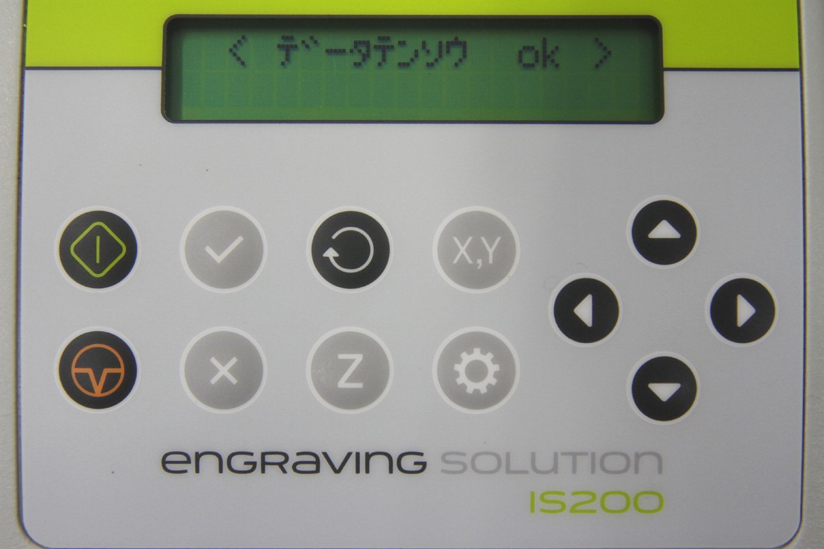 Gravotech 小型コンピュータ彫刻機 IS200 スポンジバキューム DP50 グラボテック 業務用/店舗用品/ /ジャンク品 #P ...