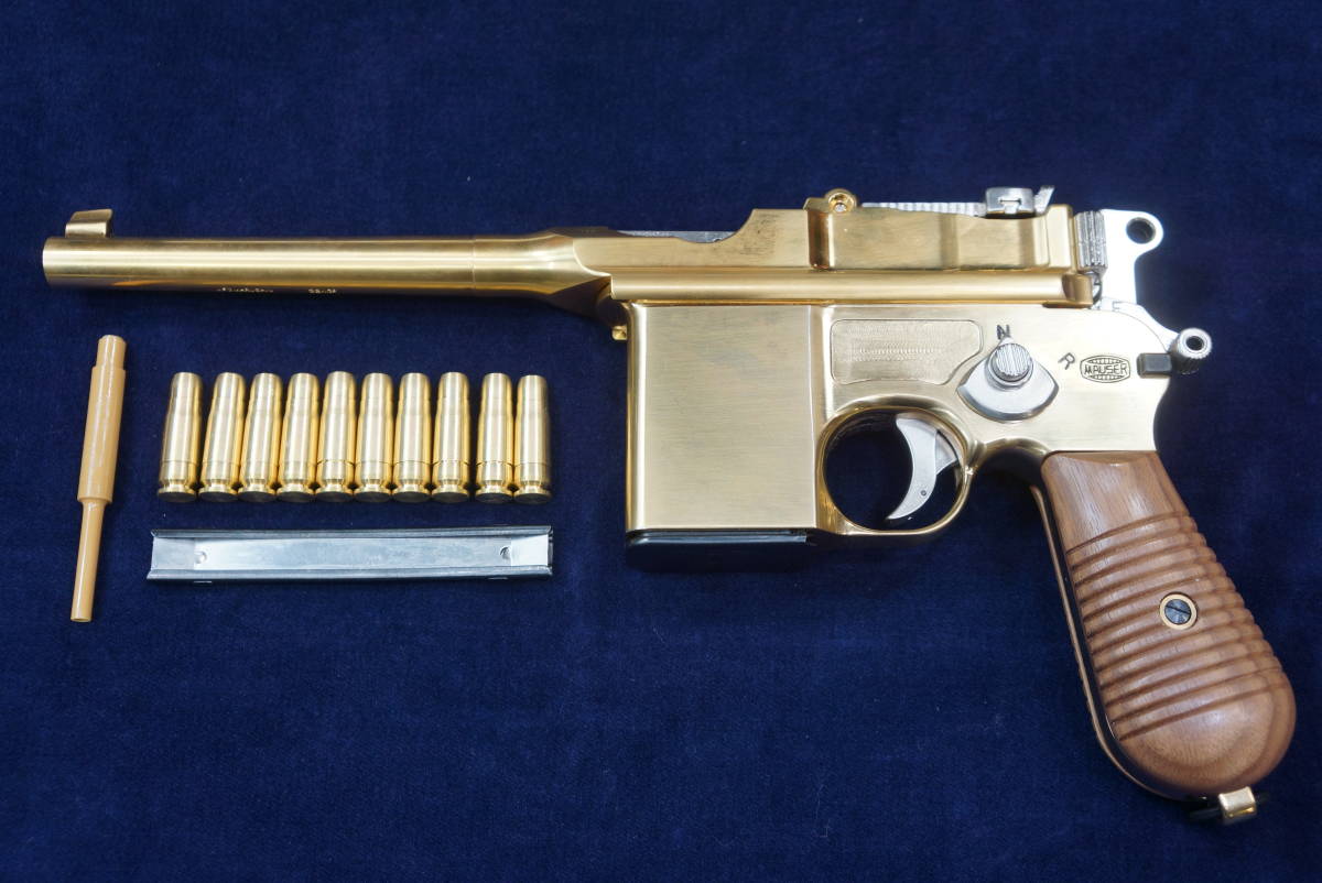 ホビー／モデルガン マルシン STGA Mauser Schnellfeuer M712 モーゼル M712 7.63mm cal 22KGP ...