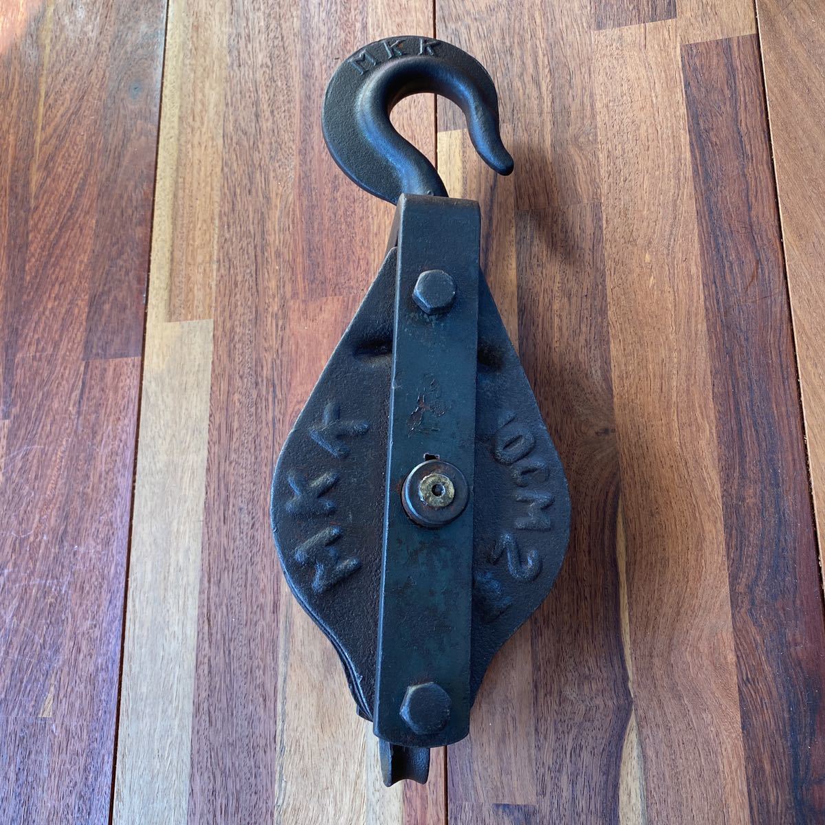 MKK フック型 2連滑車 二連滑車 鉄滑車 便利滑車 コンパクト 小型 林業 山仕事 4吋 #419(工具、DIY用品)｜売買されたオークション情報、yahooの商品情報をアーカイブ公開 ...