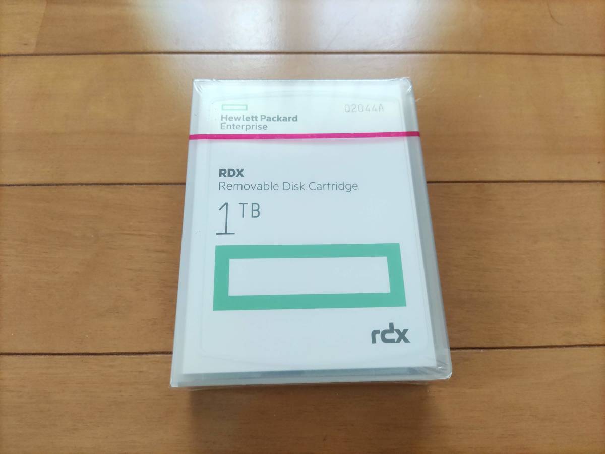 HP RDX Removable Disk Cartridge Q2044A 1TB(記録用ディスク)｜売買されたオークション情報、yahoo ...