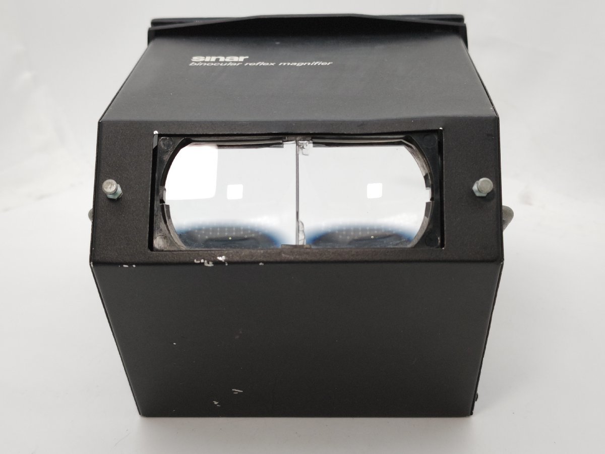 Sinar binocular reflex magnifier 531.12 ジナー 双眼レフレックス マグ二ファイヤー(大判)｜売買された ...