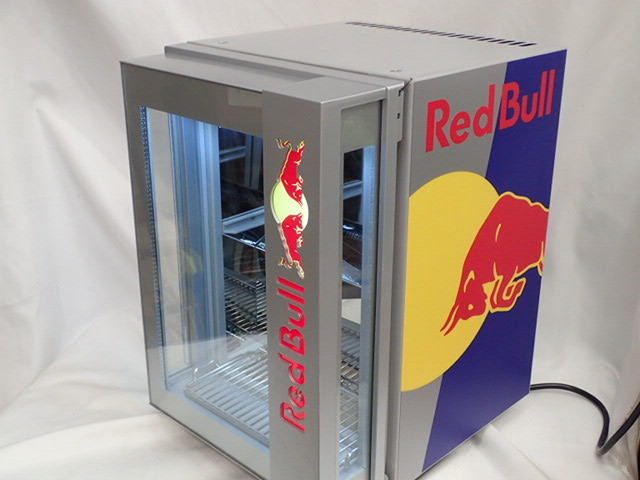 100501 綺麗 RedBull Baby cooler 2020 RB-BC2020 ECO LED レッドブル 小型冷蔵庫 ショーケース ...