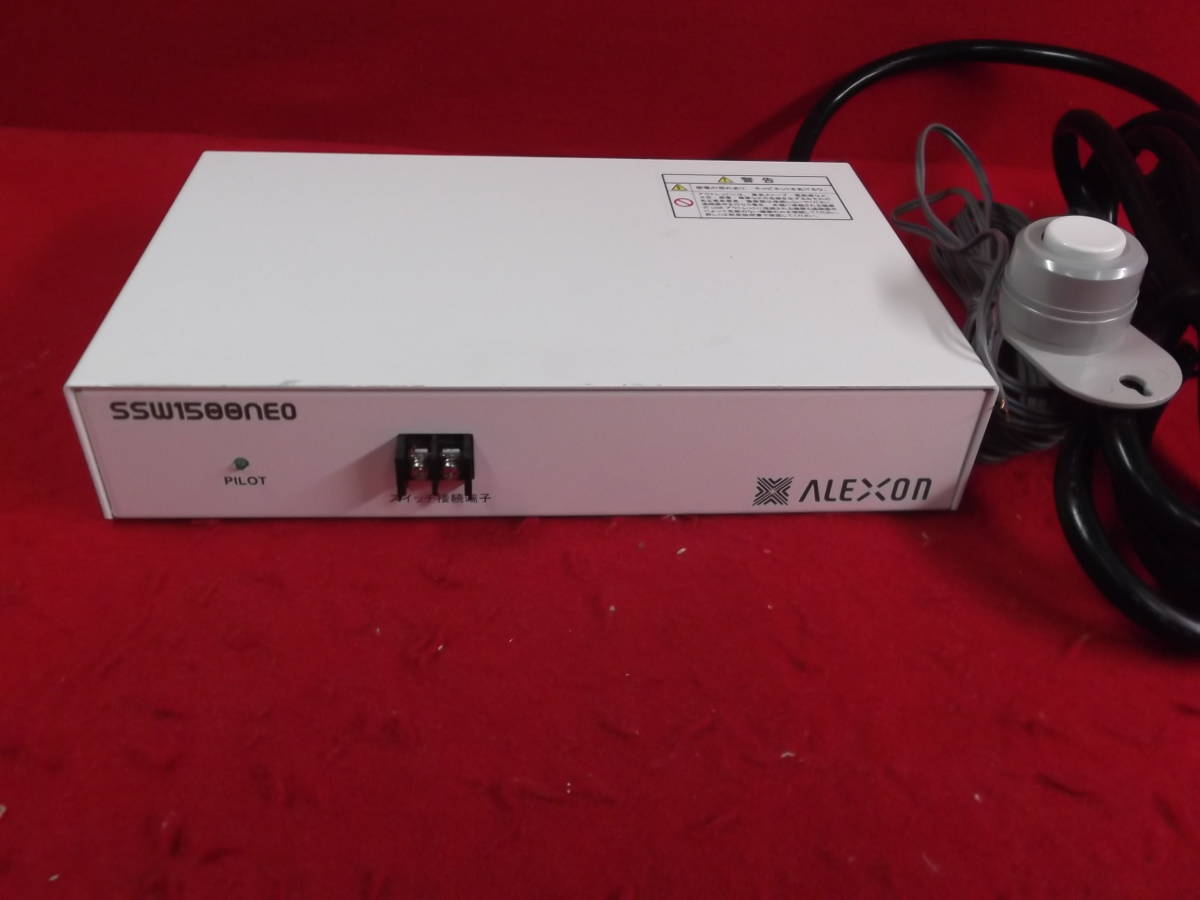 ALEXON アレクソン 耐雷サージ付電源起動装置 SSW1500NEO スイッチ付 1108(その他)｜売買されたオークション情報 ...