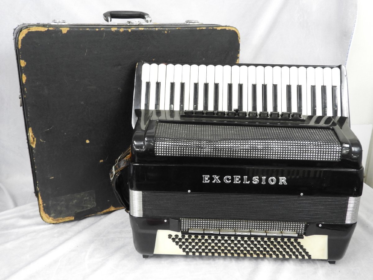 EXCELSIOR エキセルシャー アコーディオン Mod.AC ジャンク(アコーディオン)｜売買されたオークション情報、yahooの商品情報 ...