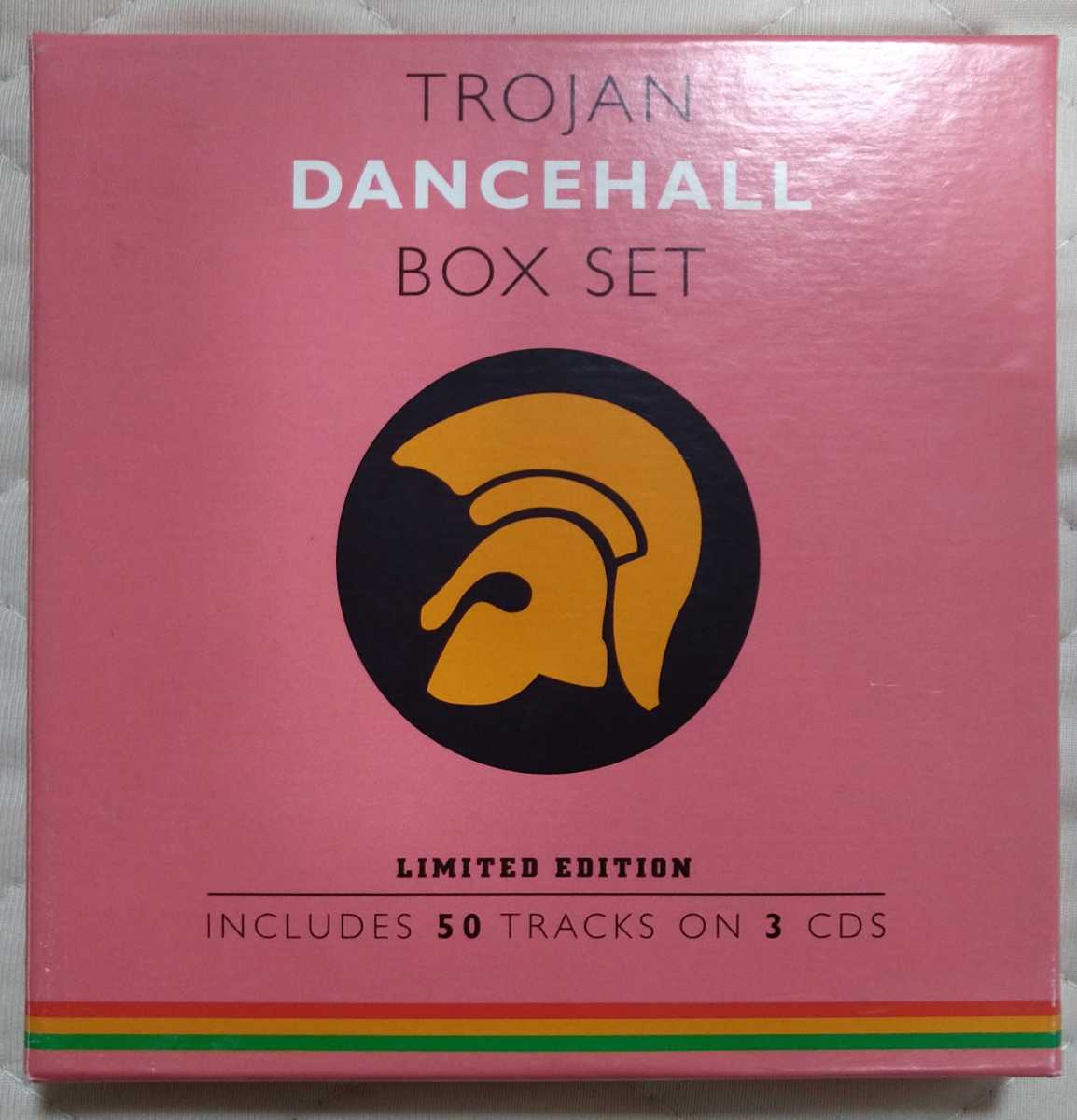 TROJAN DANCEHALL BOX SET 廃盤3枚組紙ケース輸入盤 CD トロージャン ダンスホール ボックス セット dance ...