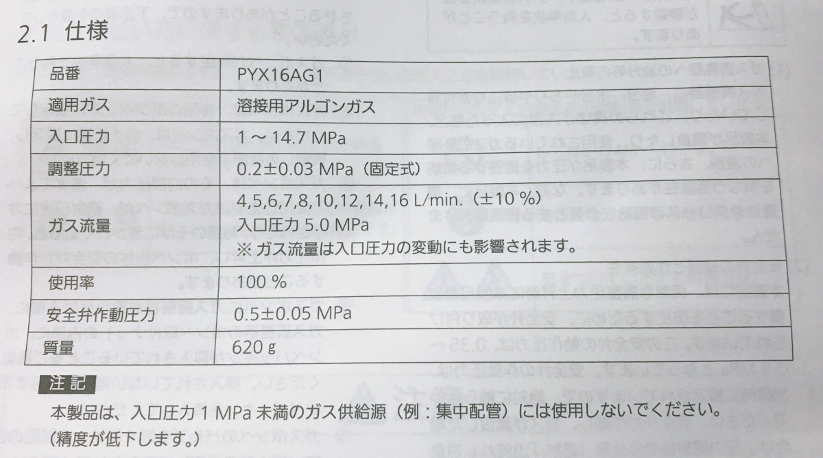 A-e378 品 新ダイワ 純正アルゴンガス調整器 PYX16AG1 ガスゲージ レギュレーター Panasonic YX-16AG1 同等品(パーツ)｜売買されたオークション情報、yahoo ...