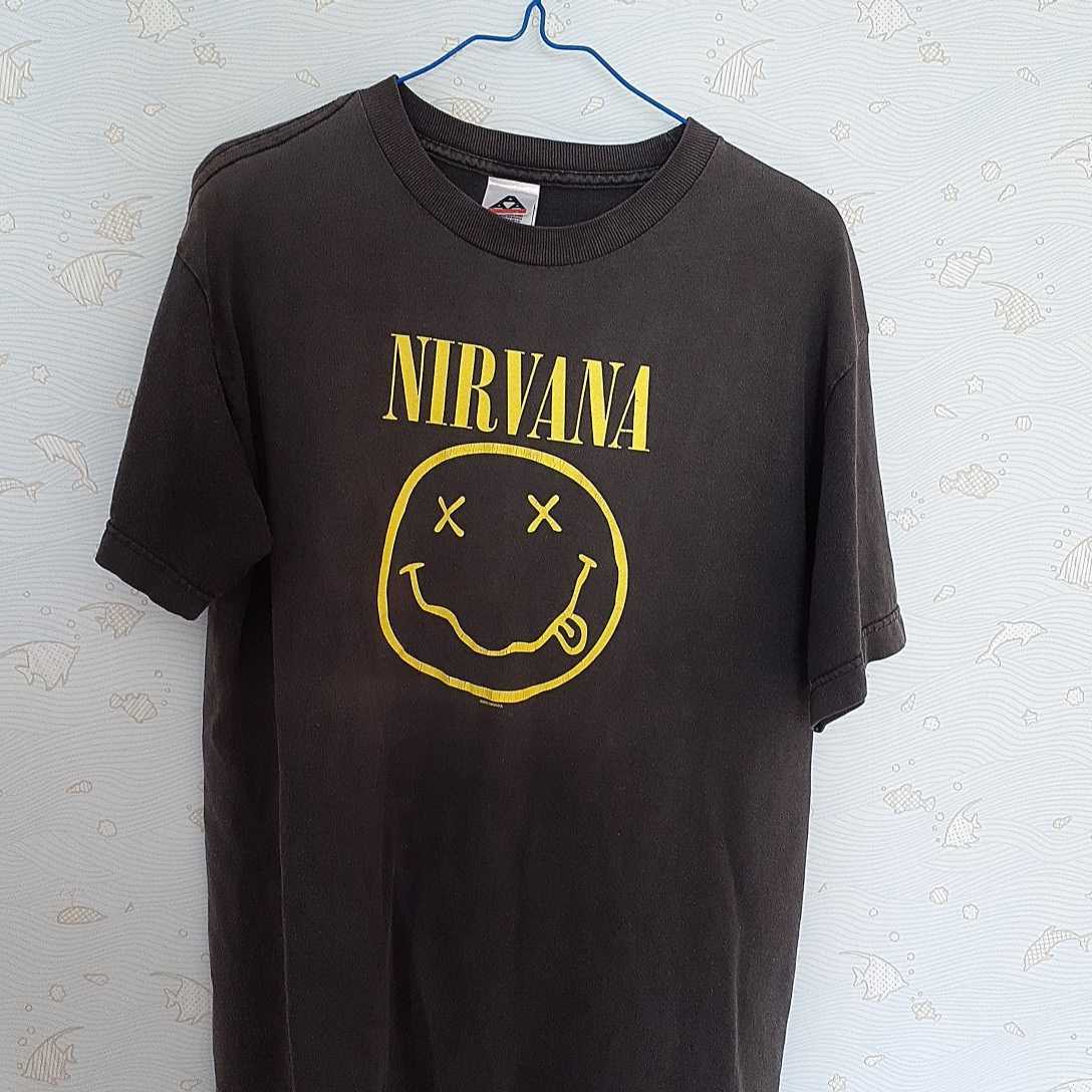 NIRVANA Tee ニルヴァーナ カートコバーン ALSTYLE 本物 レア 当時 メキシコ(Tシャツ)｜売買されたオークション情報 ...