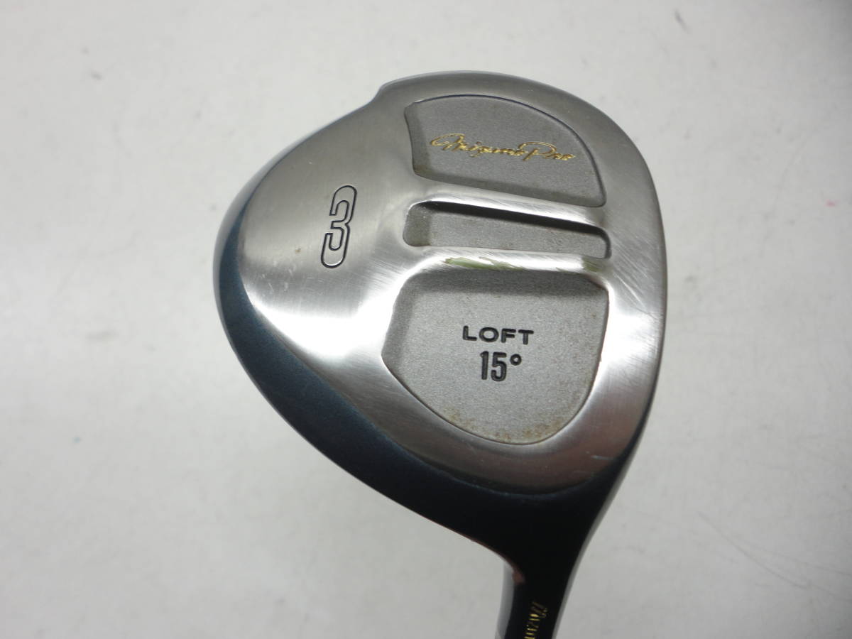 mizuno/ミズノ メンズ右打ち用フェアウェイウッド/3番ウッド/3W Mizuno Pro TF-PRO 149 KEVLAR-149 8 ...