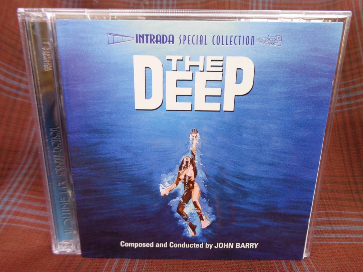 A#2471 サントラ ザ ディープ ジョン バリー 3000枚限定 2CD The deep JOHN BARRY INTRADA ...
