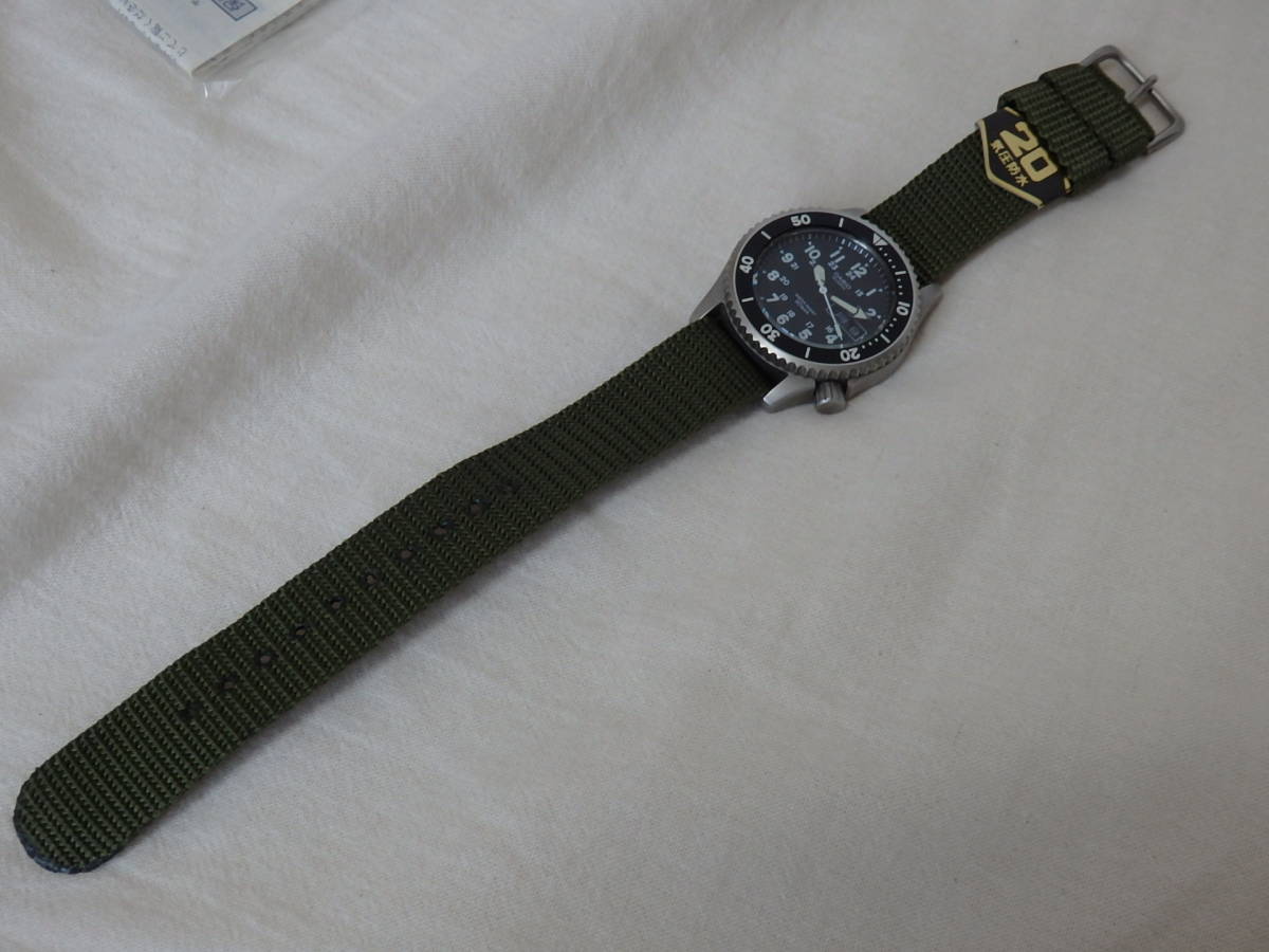 CASIO MD-707 ダイバーズウオッチ ミリタリーウォッチ ナイロンストラップ式 カシオ(その他)｜売買されたオークション情報 ...