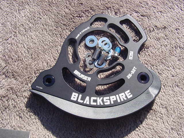 BLACKSPIRE BRUSER 1X/2X Bsah Guard 26-32T ISCG(その他)｜売買されたオークション情報、yahoo ...
