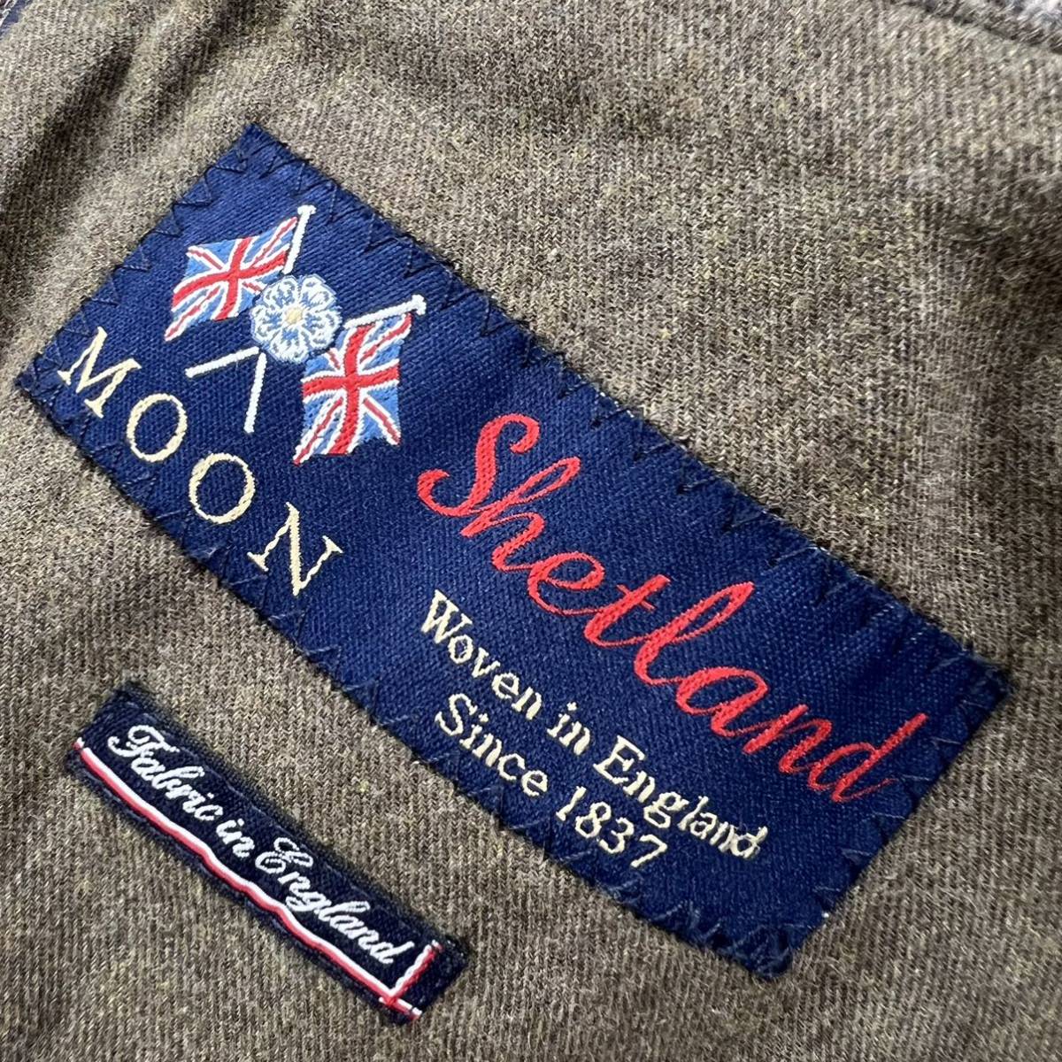 D31 Tern MOON社生地 くるみボタン ツイード ウール100% テーラードジャケット ウインドウペン ブラウン AB5 M ターン 英国製生地(Mサイズ)｜売買されたオークション情報 ...