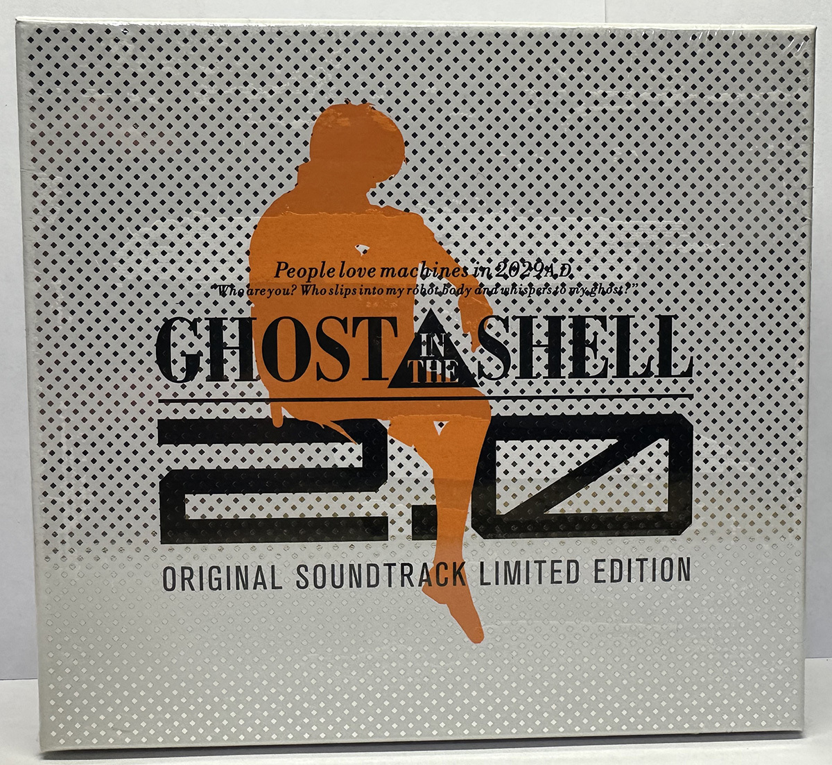 GHOST IN THE SHELL 2.0 Original Soundtrack Limited Edition SHM-CD＋Blu ...