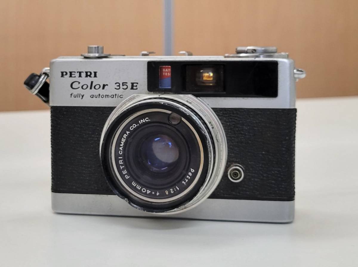 1円 ペトリ PETRI Color 35E petri 1:2.8 f=40mm レンズ付き フィルムカメラ(コンパクトカメラ)｜売買された ...