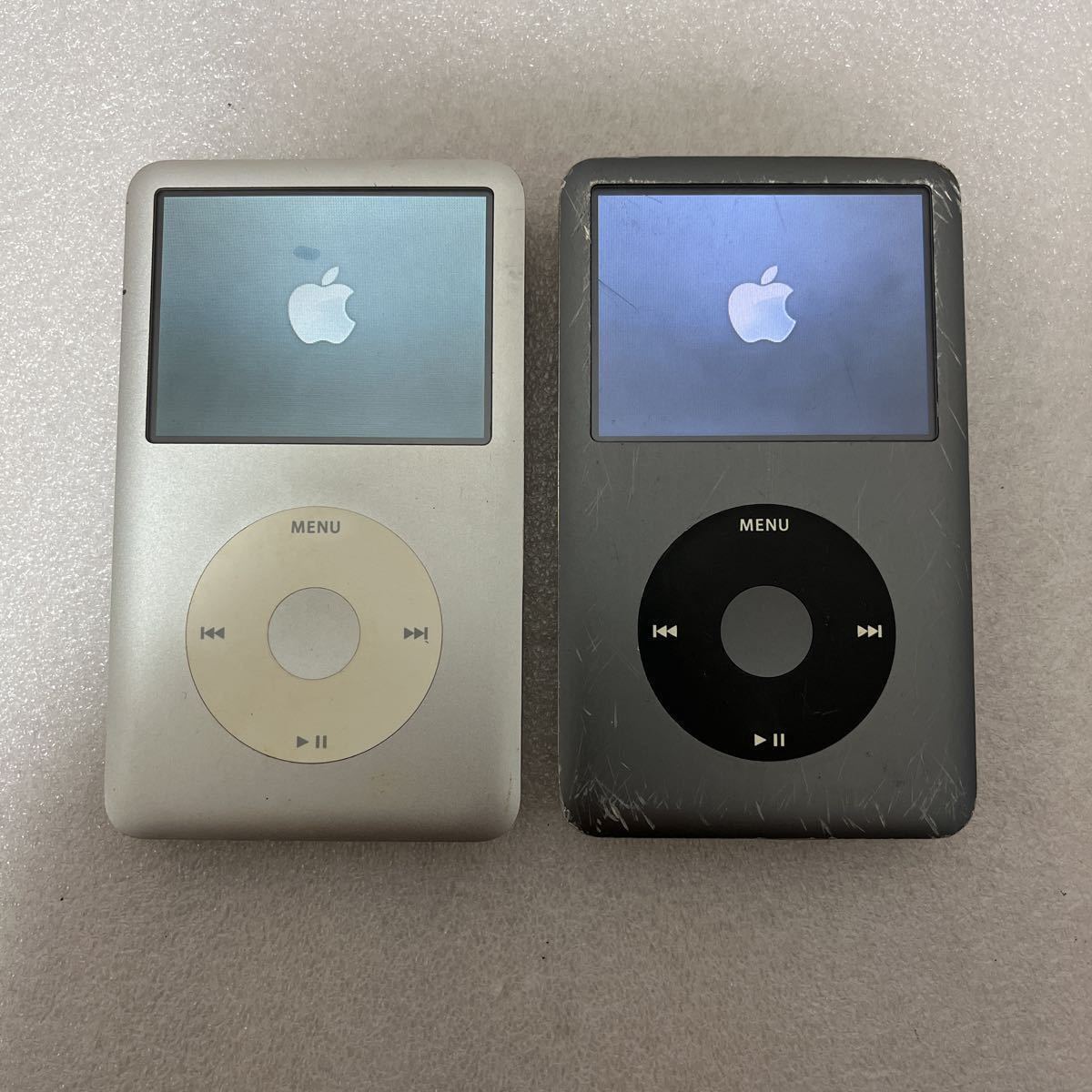 Apple iPod A1238 80GB & 120GB 2点まとめ ジャンク(iPod classic)｜売買されたオークション情報 ...