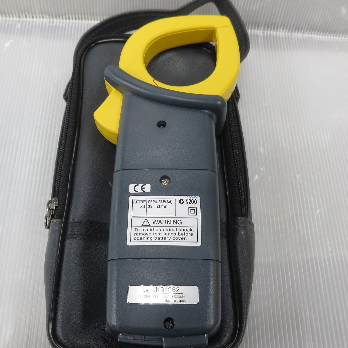 品 Yokogawa ヨコガワ クランプテスタ CL155 定価25000円の品 アクトツール川崎店より出品(電気計測器)｜売買された ...