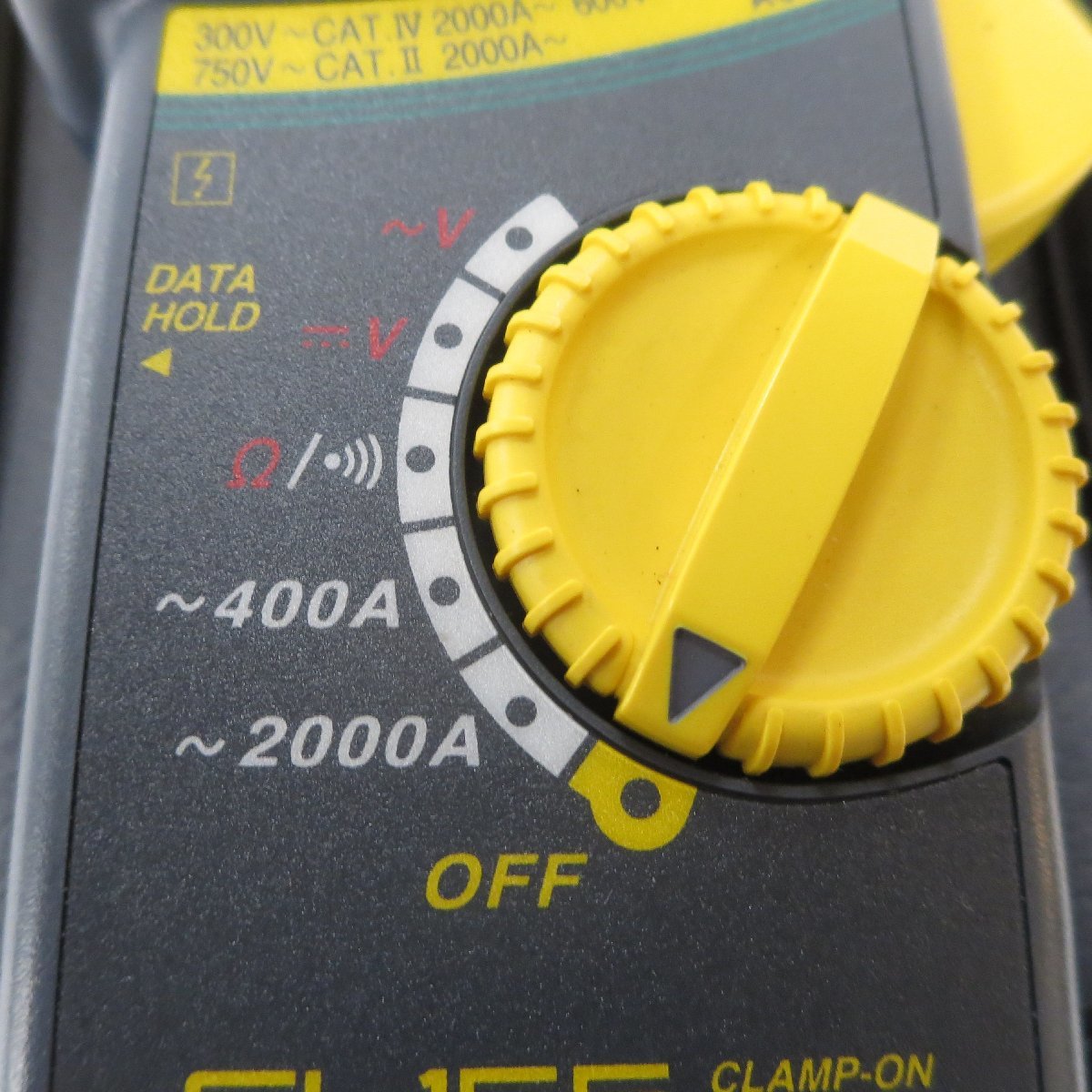 品 Yokogawa ヨコガワ クランプテスタ CL155 定価25000円の品 アクトツール川崎店より出品(電気計測器)｜売買された ...